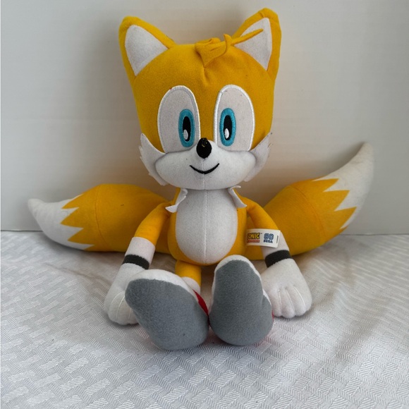 Call sega | Toys | Sonic The Hedgehog Tails Toy Factory Stuffed Plush 4 ...